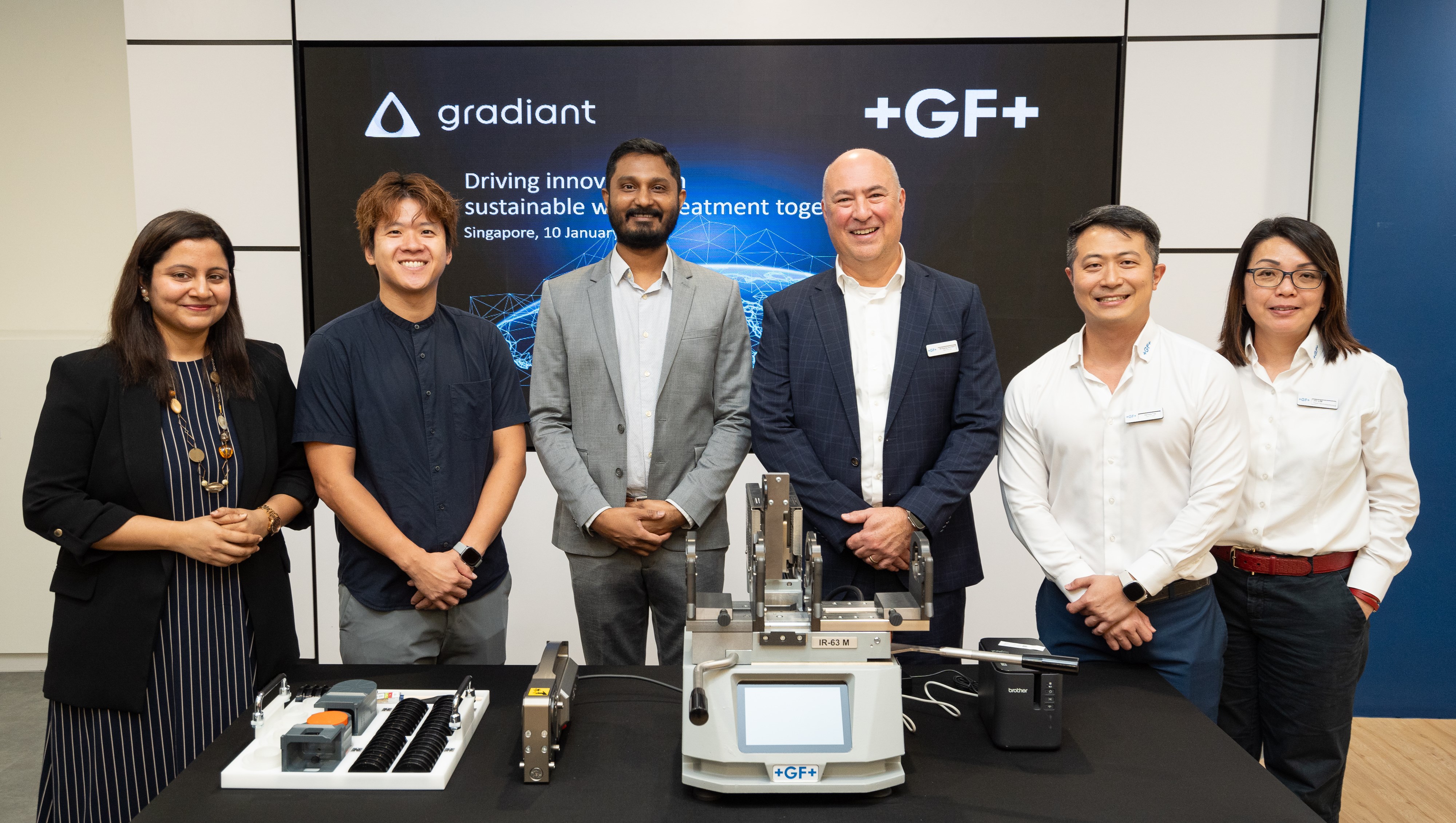 waterHQ | 100th IR-63 M Machine Marks a New Era in Water Treatment ...